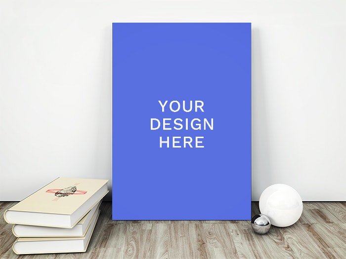 Poster Design Mockup Generator - MockupBro