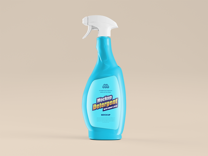 Window Cleaner Mockup Generator - MockupBro