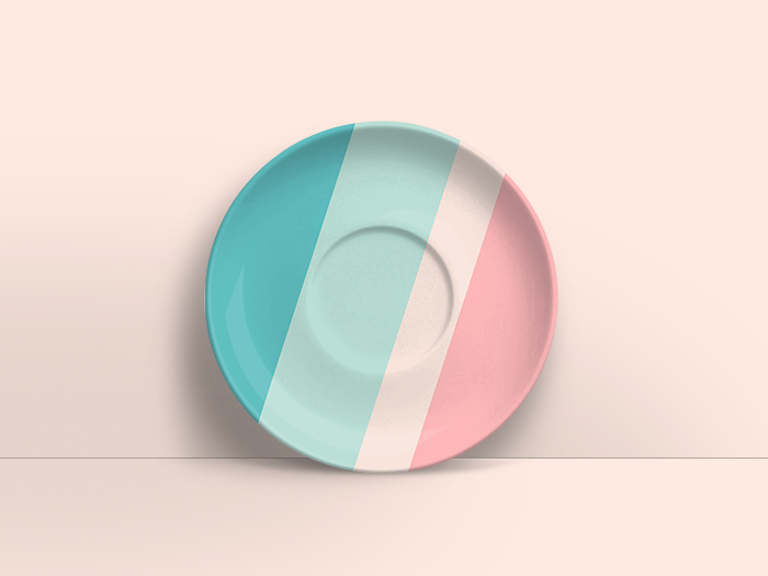 Food Plate Mockup Generator - MockupBro